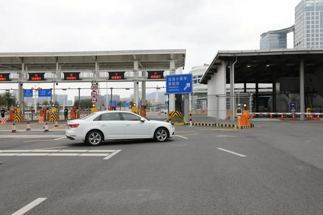 Hengqin introduces QR Code declaration for vehicle drivers exiting the ...