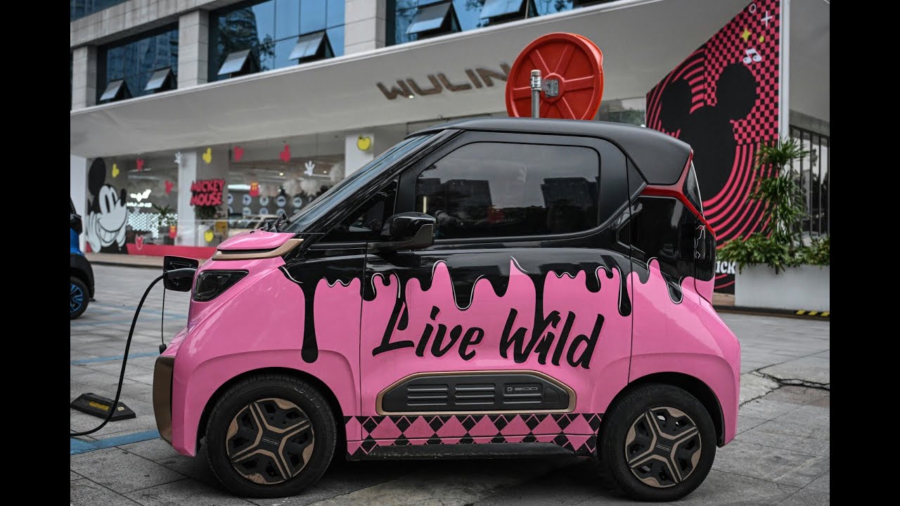 MBtv: Cheap mini-EVs sparkle in China's smaller cities | Macau Business