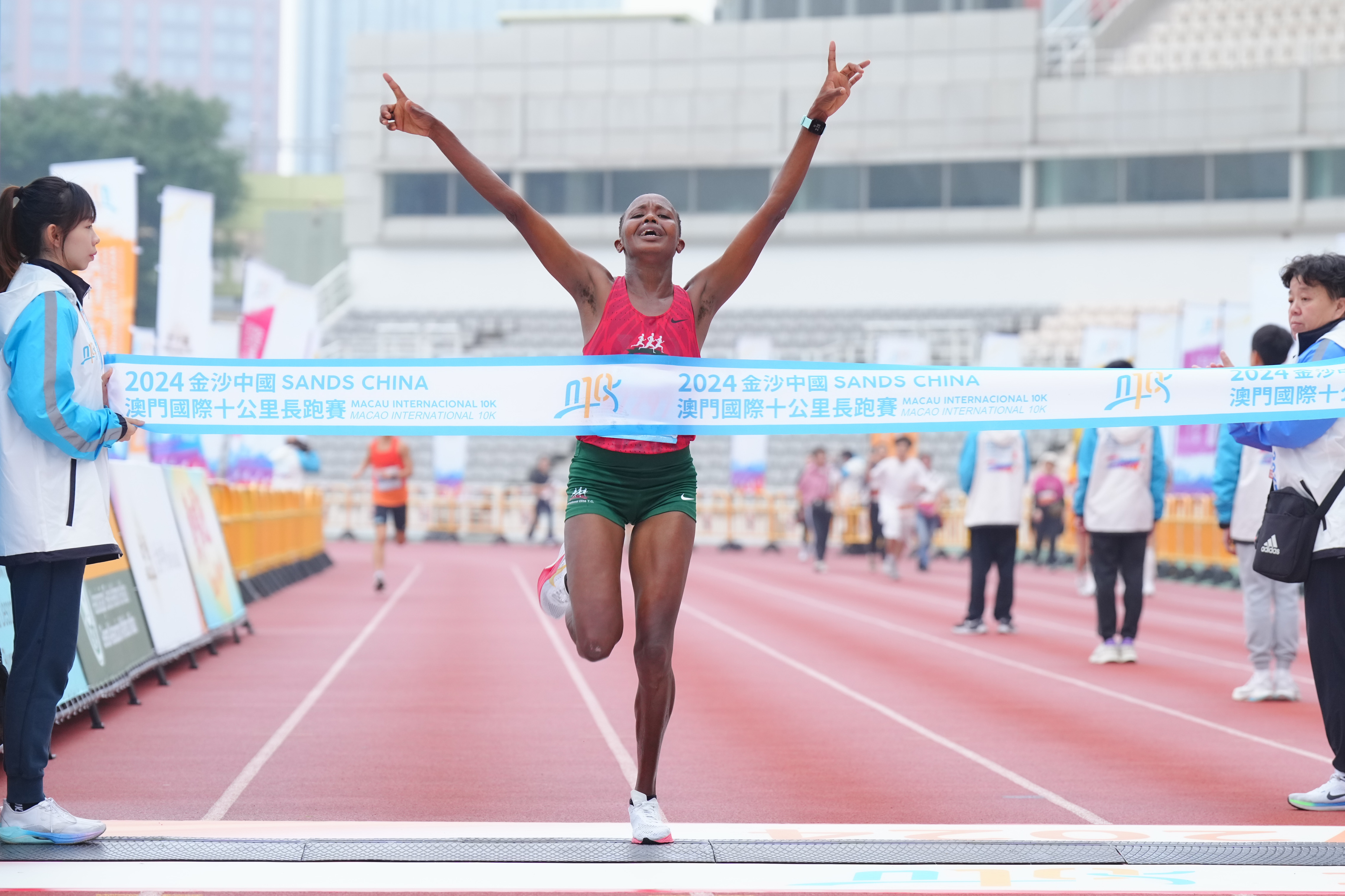 Kenya's Betty Sigei wins the women's title | Macau Business