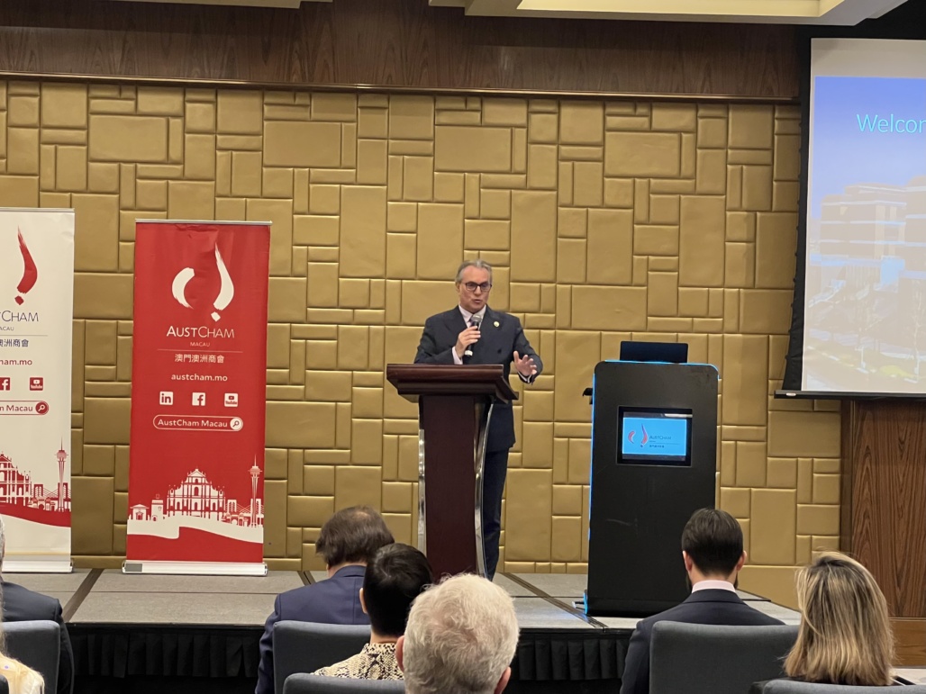 Power Hour Max Caruso Hengqin Harrow | Macau Business