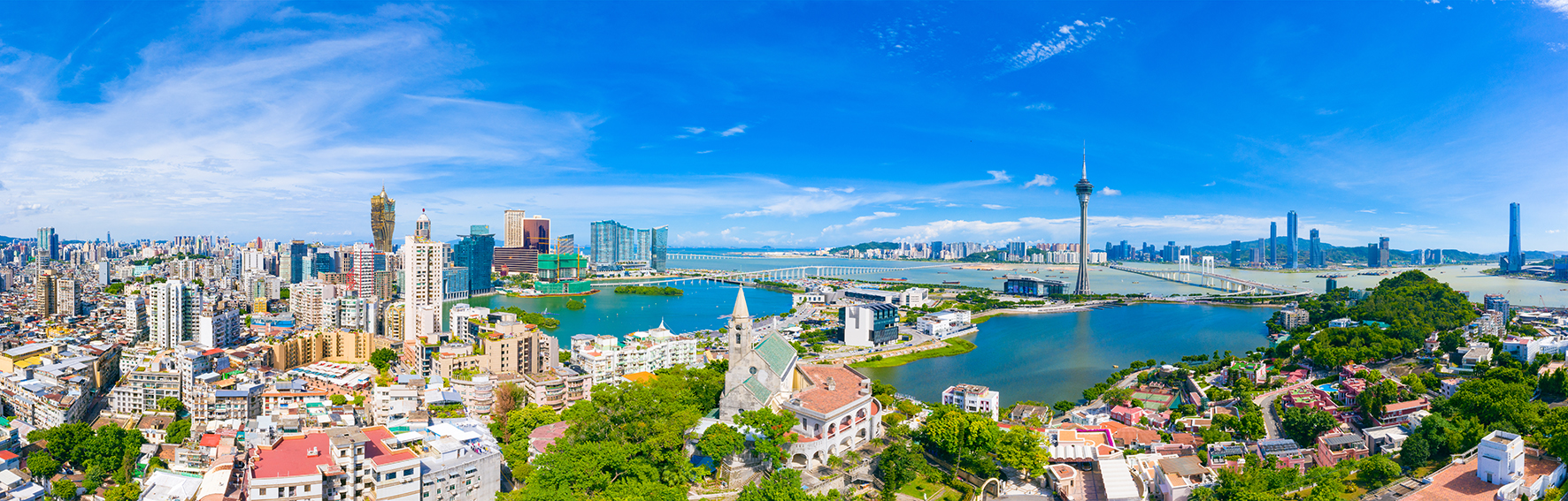 Aerial,Photography,Of,Macao,Peninsula,City,Scenery,In,China | Macau ...