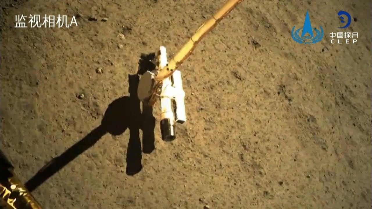 MBtv: China lunar probe takes off from Moon carrying samples | Macau ...
