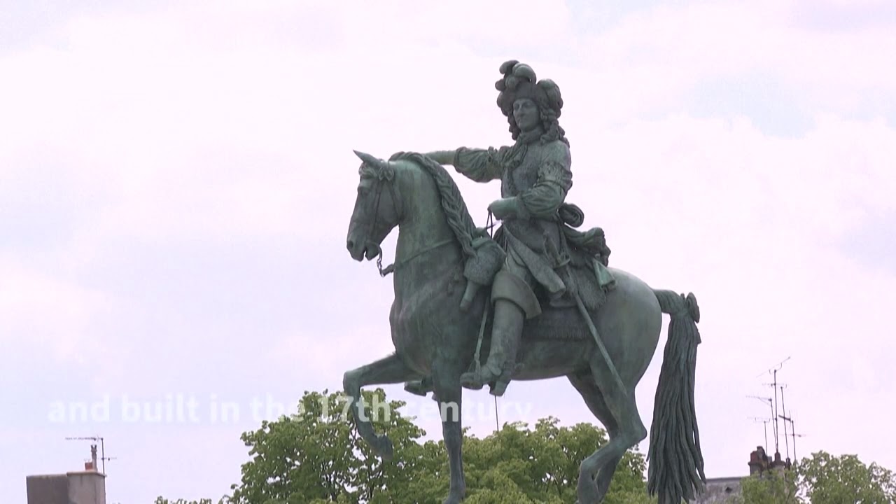 MBtv: From Louis XIV to the Olympic Games: Versailles, city of horses ...