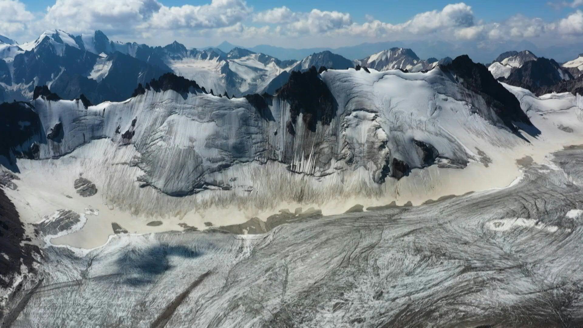 MBtv: Melting glaciers in Kyrgyz mountains worry Central Asia | Macau ...