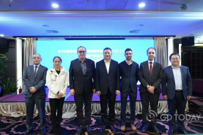 GDToday inks cooperation agreements with Macau media | Macau Business