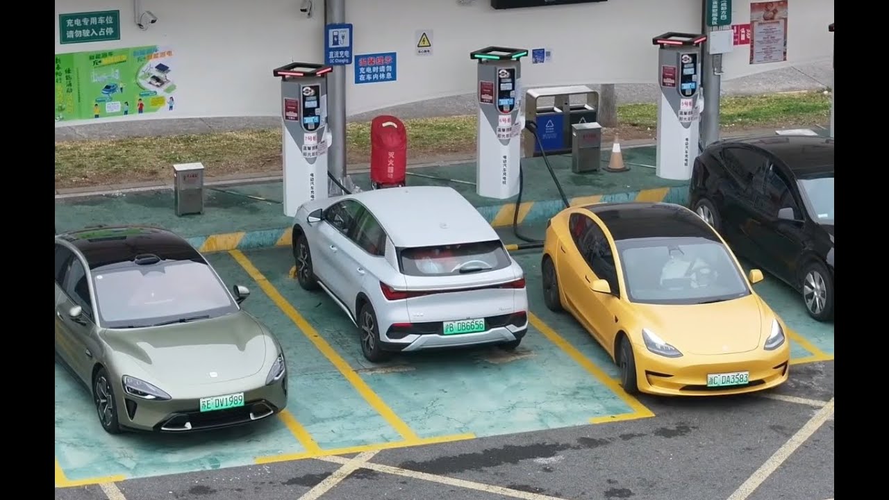 MBtv - EV charging in Nanjing: Green energy without compromise | Macau ...