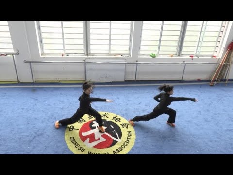 MBtv: Kung fu girl group puts fresh spin on ancient Chinese art | Macau ...