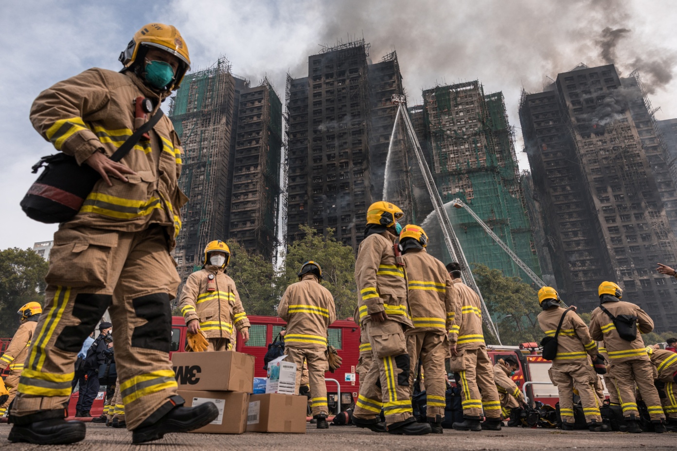 Hong Kong's deadliest blaze in decades kills at least 83, scores ...