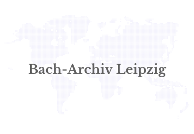 Leipzig Bach Archive Presents Newly Discovered Organ Works By Johann ...